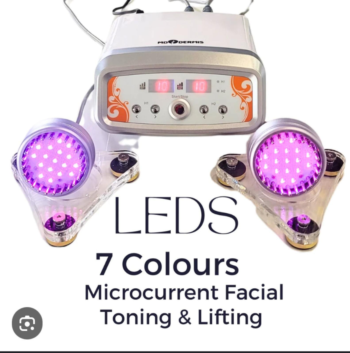 7 in 1 Photon Microcurrent Machine – skincaremachines