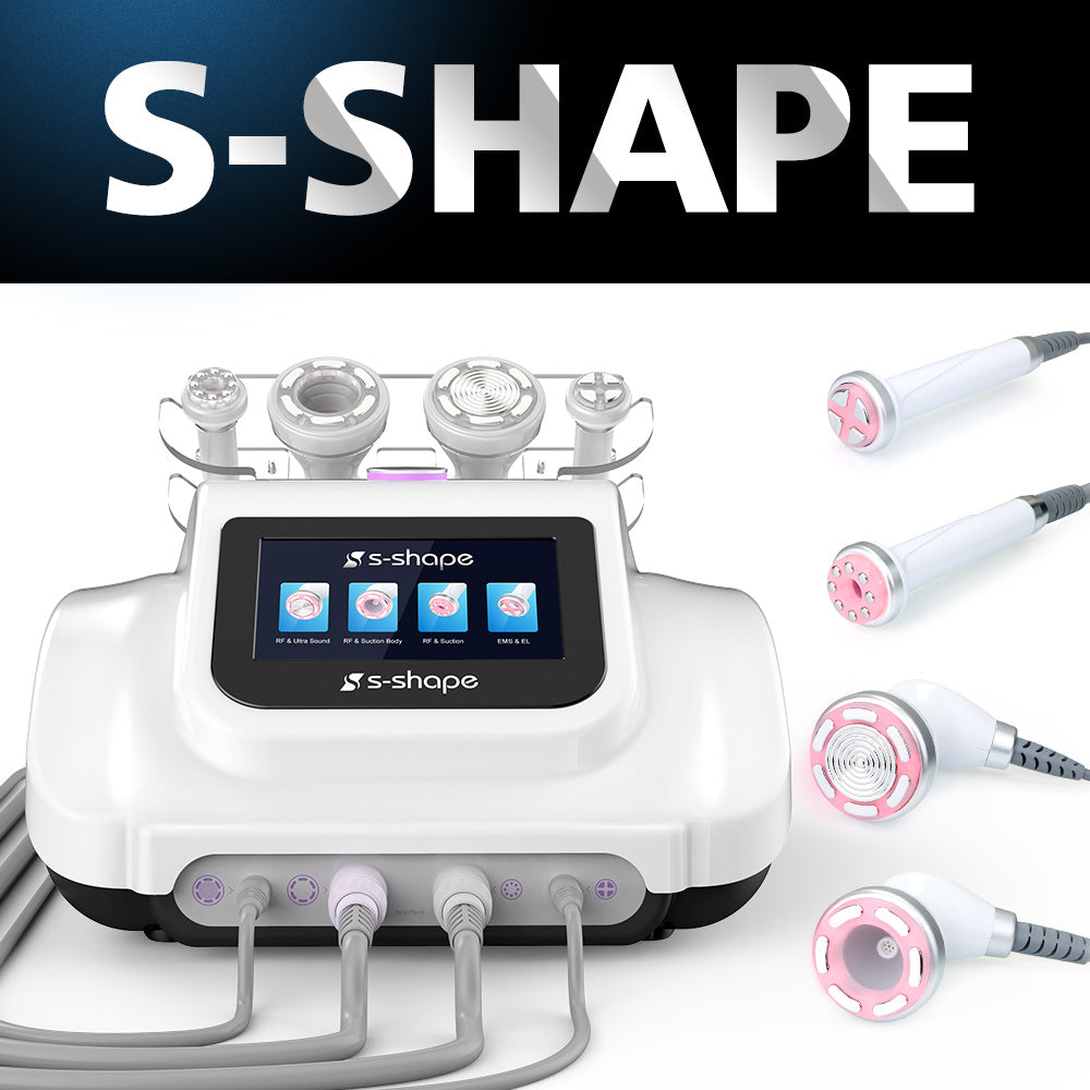 S-Shape 30K Ultrasonic Cavitation Machine – skincaremachines